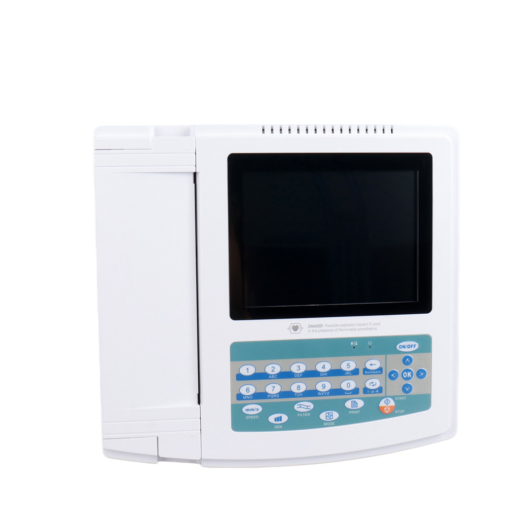 Cheap Price Contec Medical Digital Wireless Ekg Machine 12 Lead Ecg ...