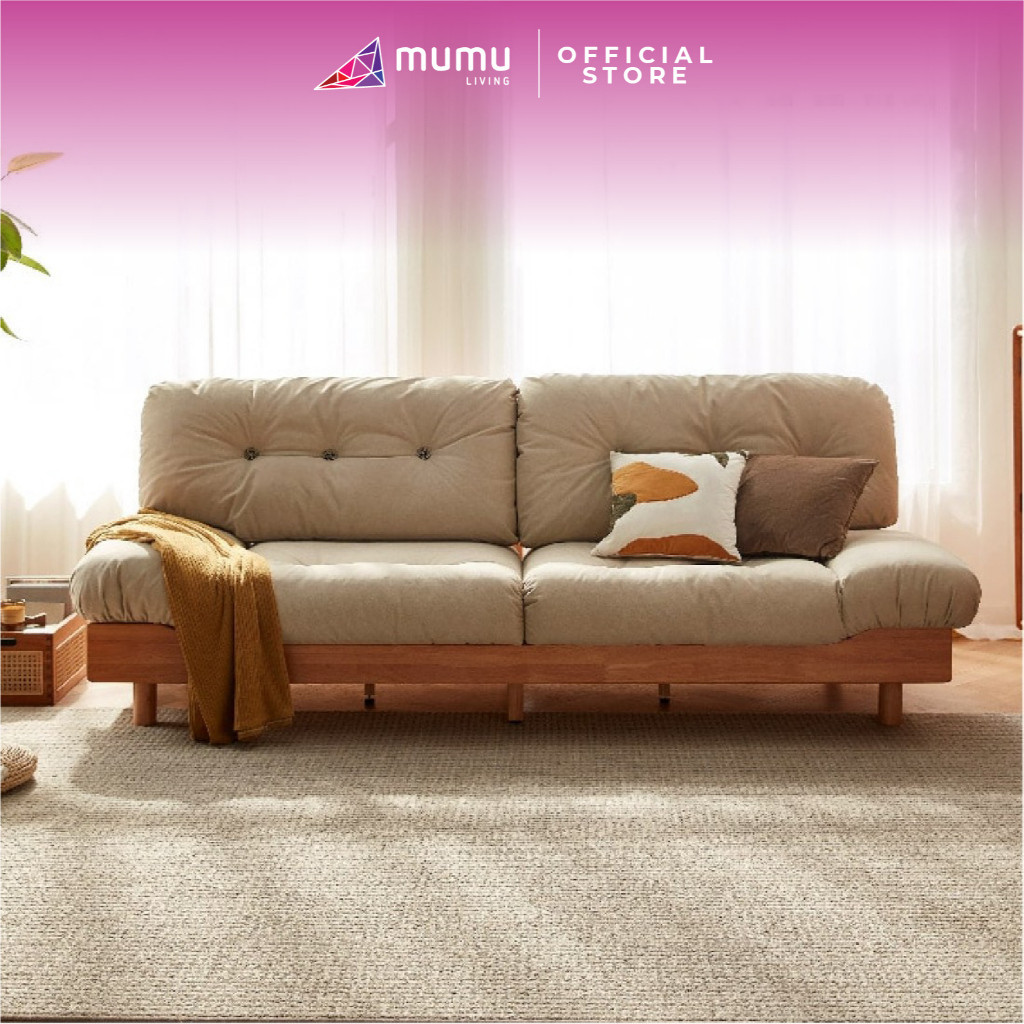[MUMU Living] Fuwa Leathaire 3 Seaters Sofa | Shopee Malaysia