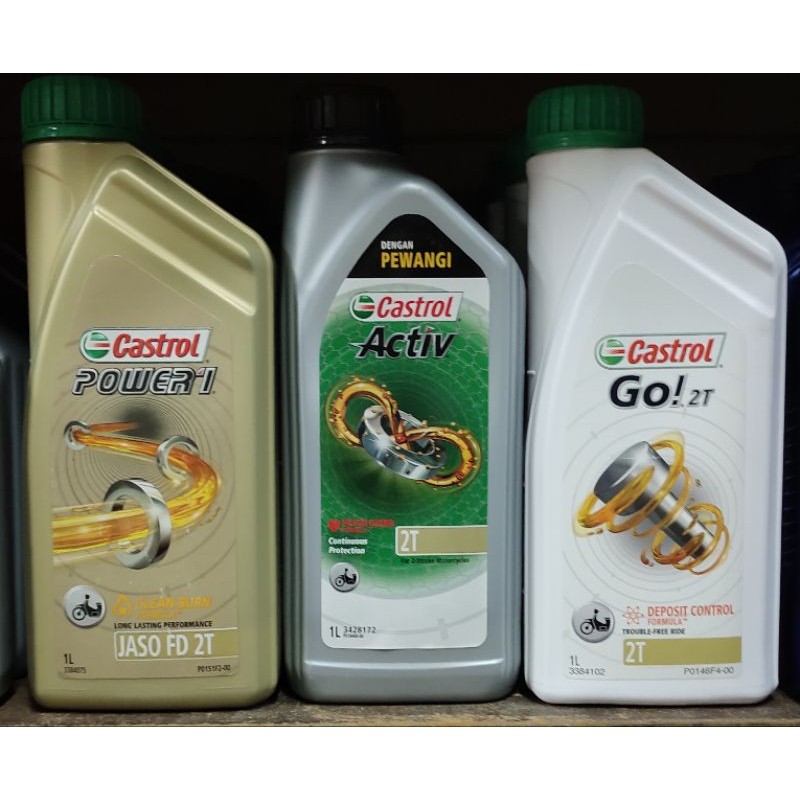 CASTROL 2 STROKE ENGINE OIL | Shopee Malaysia