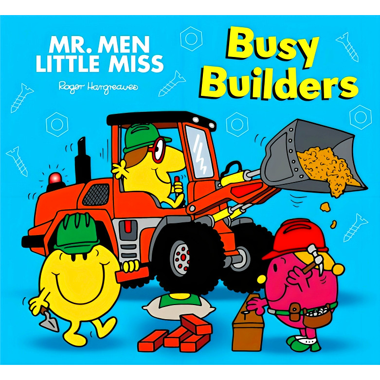 (BBW) MR. MEN LITTLE MISS: BUSY BUILDERS (ISBN: 9780008542306) | Shopee ...
