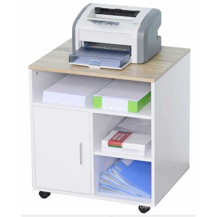 J-K/ 8KIJSimple Modern Wooden Printer Copying Machine Cabinet Base ...