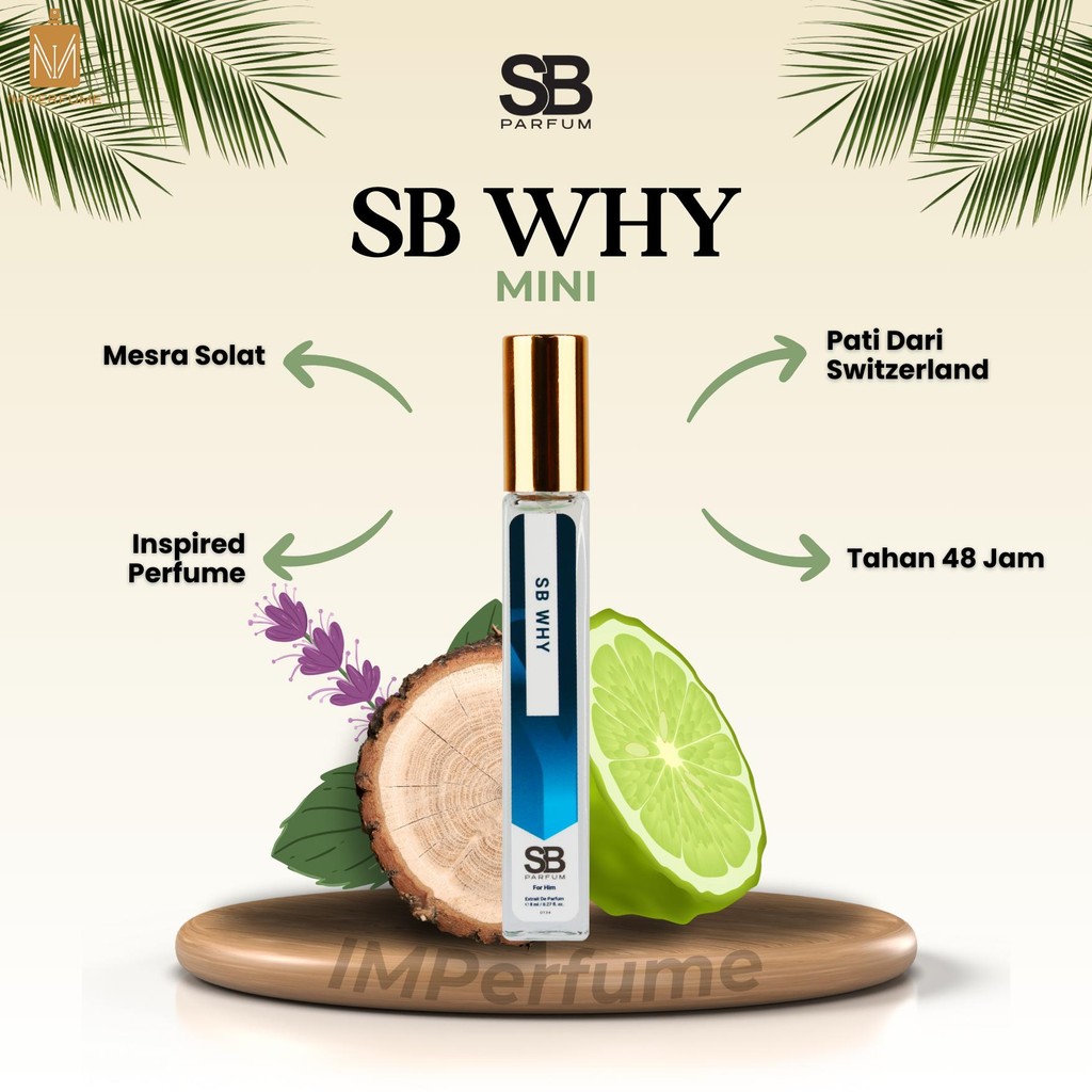 SB Why Mini (Men) - SB Parfum by Sugarbomb | Shopee Malaysia