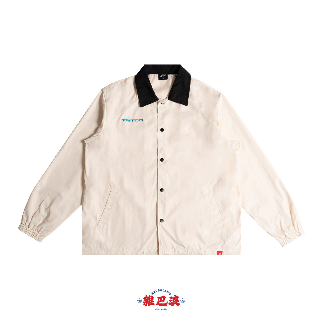 Zapbalang Mini Mart: Tntco | One Piece Kaido Dragon Coach Jacket (Beige ...