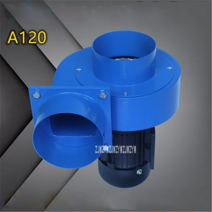 A120 Centrifugal Fan Industrial Hot Smoke Gas Suck Extraction Exhaust ...
