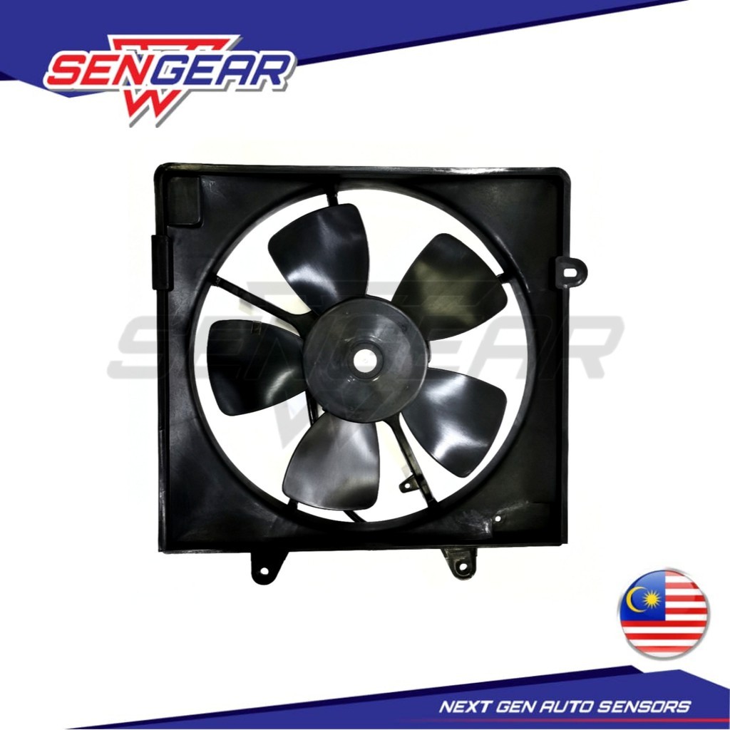 KIA CARNIVAL NAZA RIA RADIATOR COOLING FAN MOTOR AIRCON MOTOR AIRCOND ...