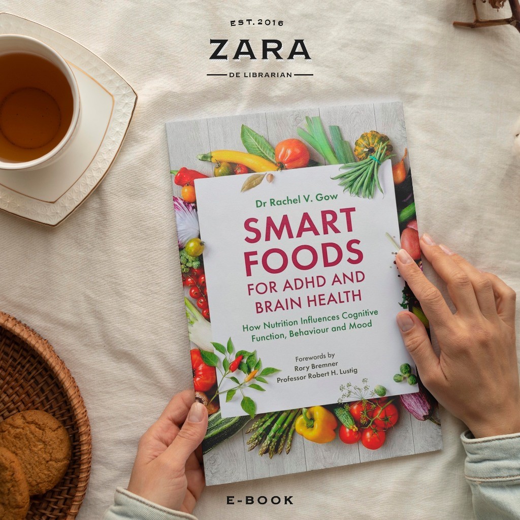Smart Foods for ADHD and Brain Health - Rachel Gow | Education | Shopee ...