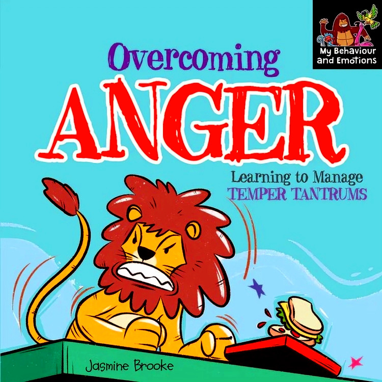 (BX) OVERCOMING ANGER: LEARNING TO MANAGE TEMPER TANTRUMS (ISBN ...