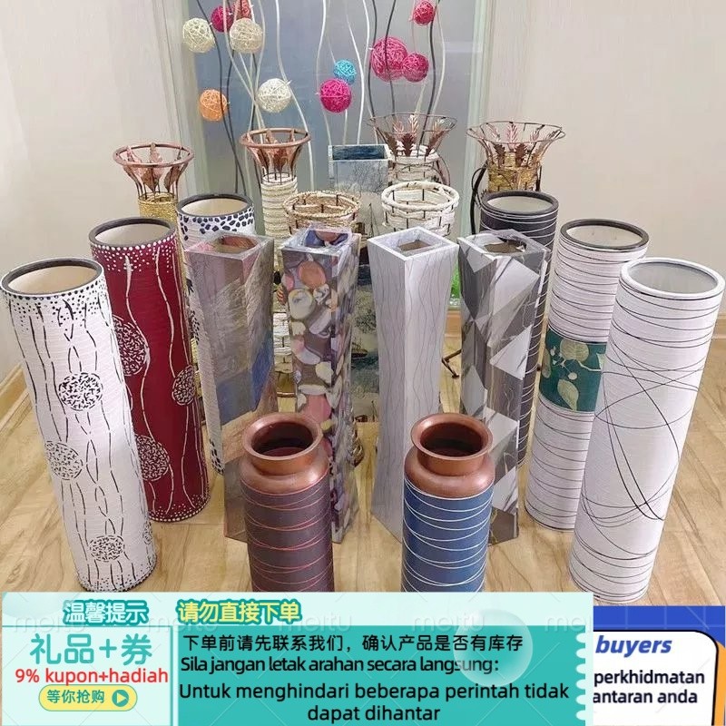 Get 7% coupon+gift】g Room Simple Resin Melamine Hydroponic Vase Dried ...