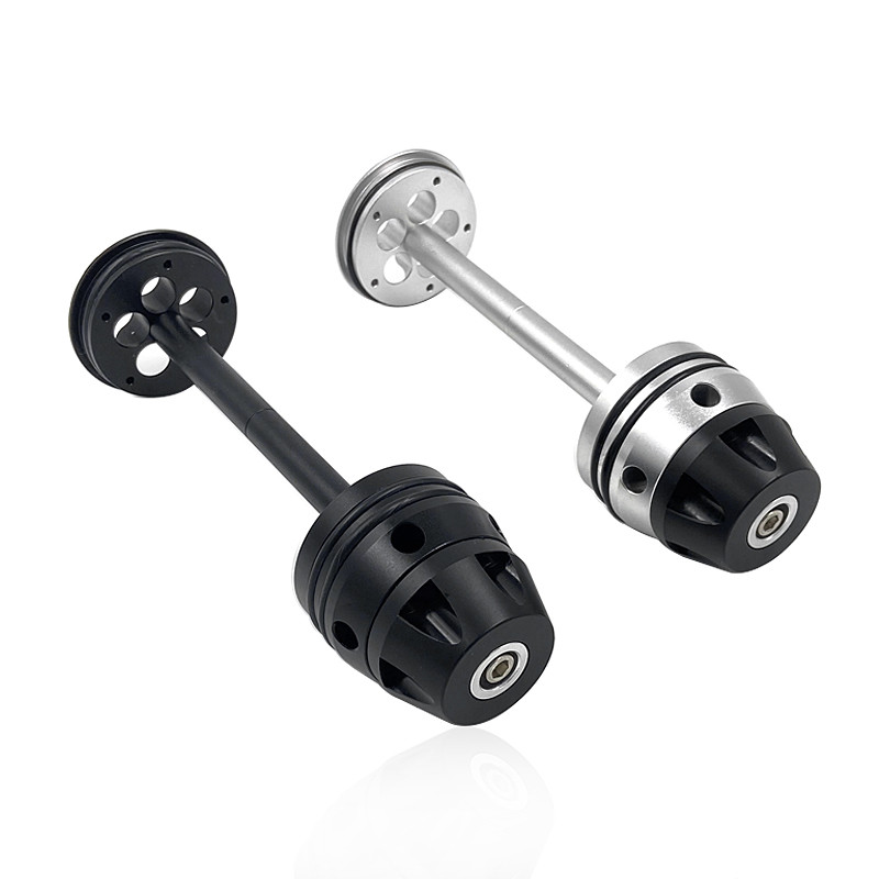 CNC POM Slider Stand Axle Fork Rear Wheel Falling Protection for BMW ...