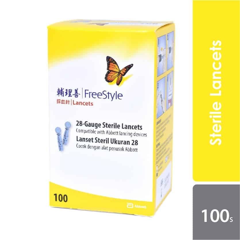 Abbott Freestyle Lancets (100's) | Shopee Malaysia