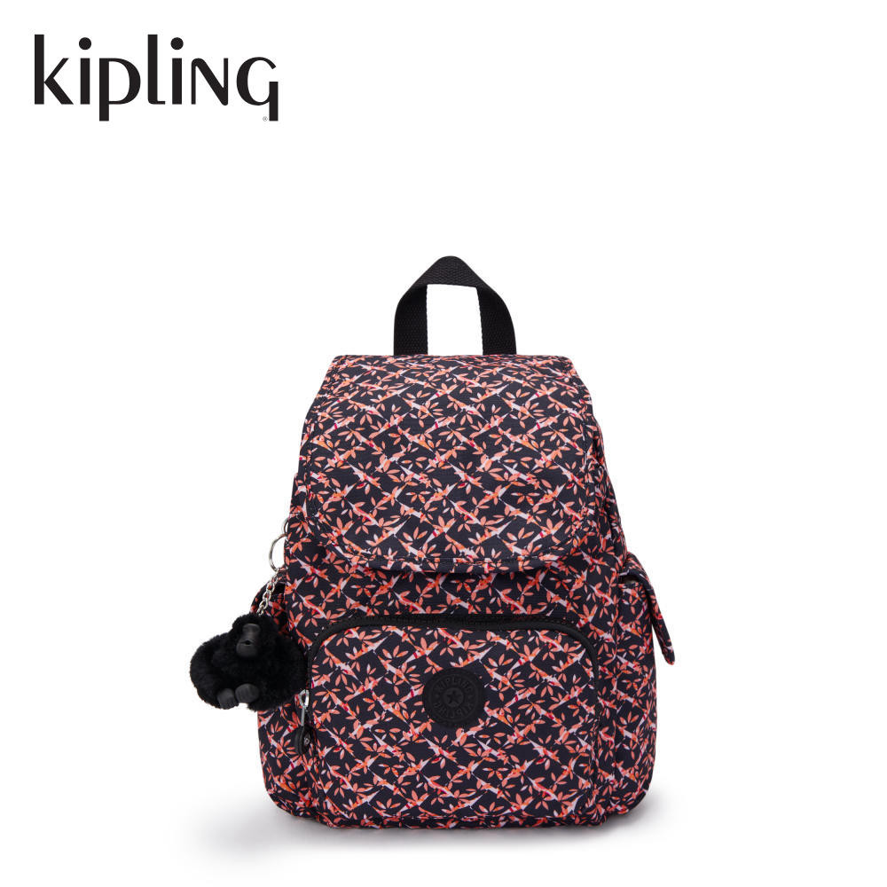 Kipling City Pack Mini Backpacks Dancing Bouquet | Shopee Malaysia