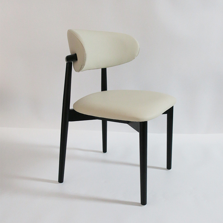 HY-6/French Style Chinese Style Dining Chair Home Modern Minimalist PU ...