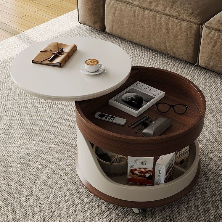HY-6/Movable Coffee Table Living Room Modern Simple Home Small ...