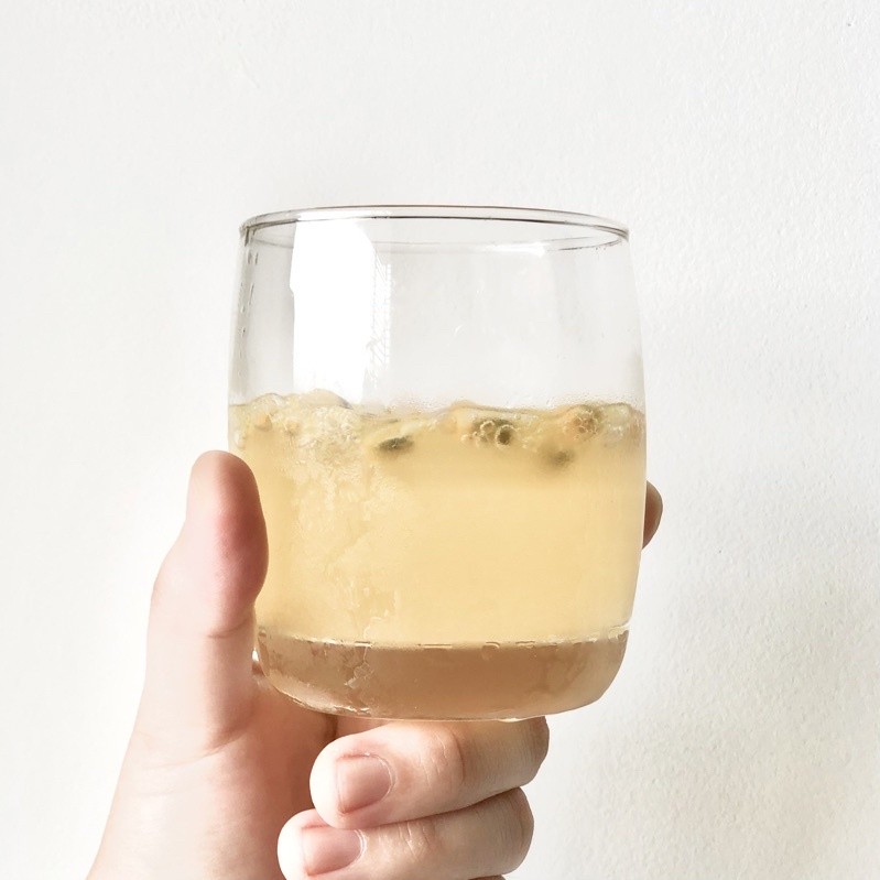 Passionfruit Water Kefir 300ml 百香果水克菲尔 水克 Unpasteurized Water Kefir ...