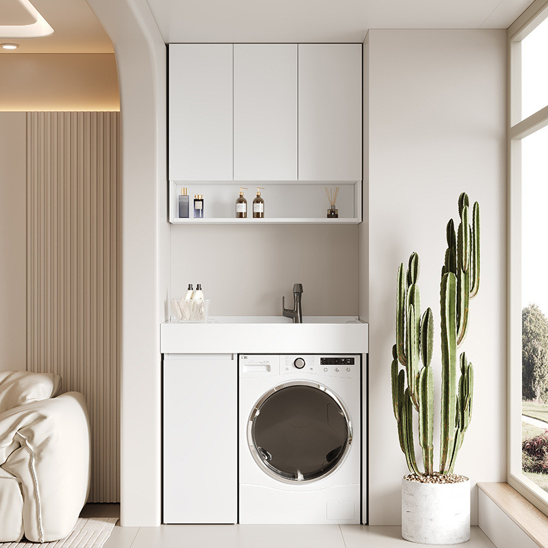 Contact seller/Honeycomb Aluminum Washing Machine Cabinet Small ...