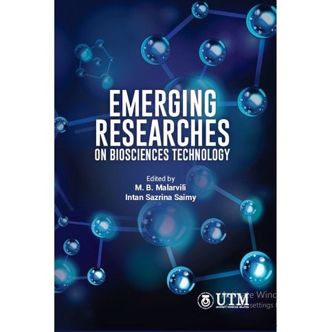 Emerging Research on Biosciences Technology(UTM PRESS) | Shopee Malaysia