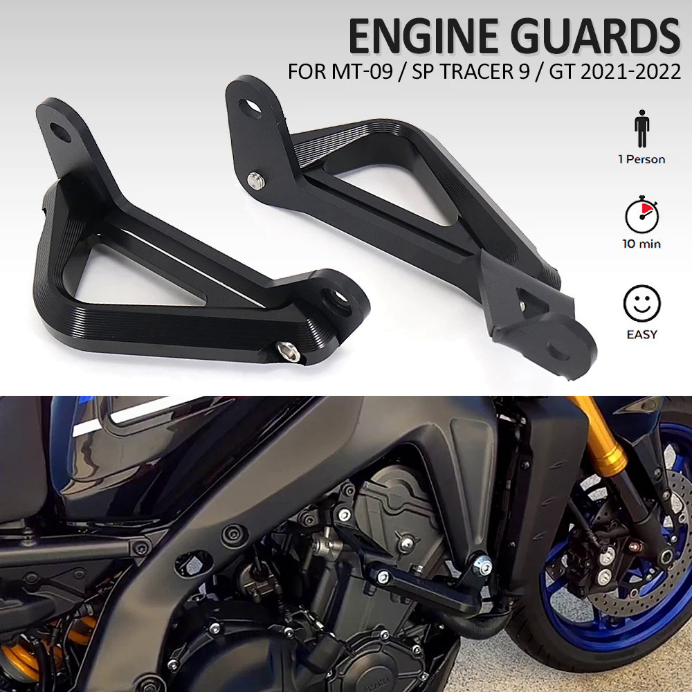 2021 2022 For Yamaha MT-09 MT09 SP Motorcycle Falling Engine Protetive ...