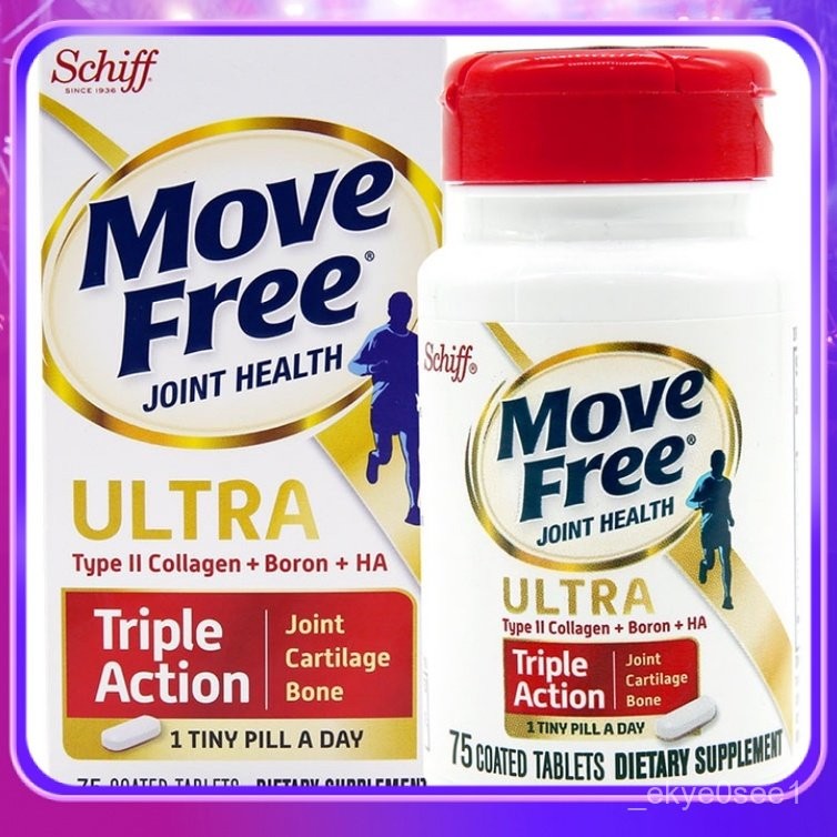Buy 3 get 1 free🔥 move free ultra triple action Joint Health white ...