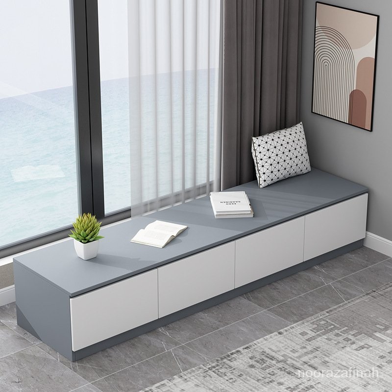 Contact seller/Solid Wood Bay Window Cabinet Balcony Locker Window ...
