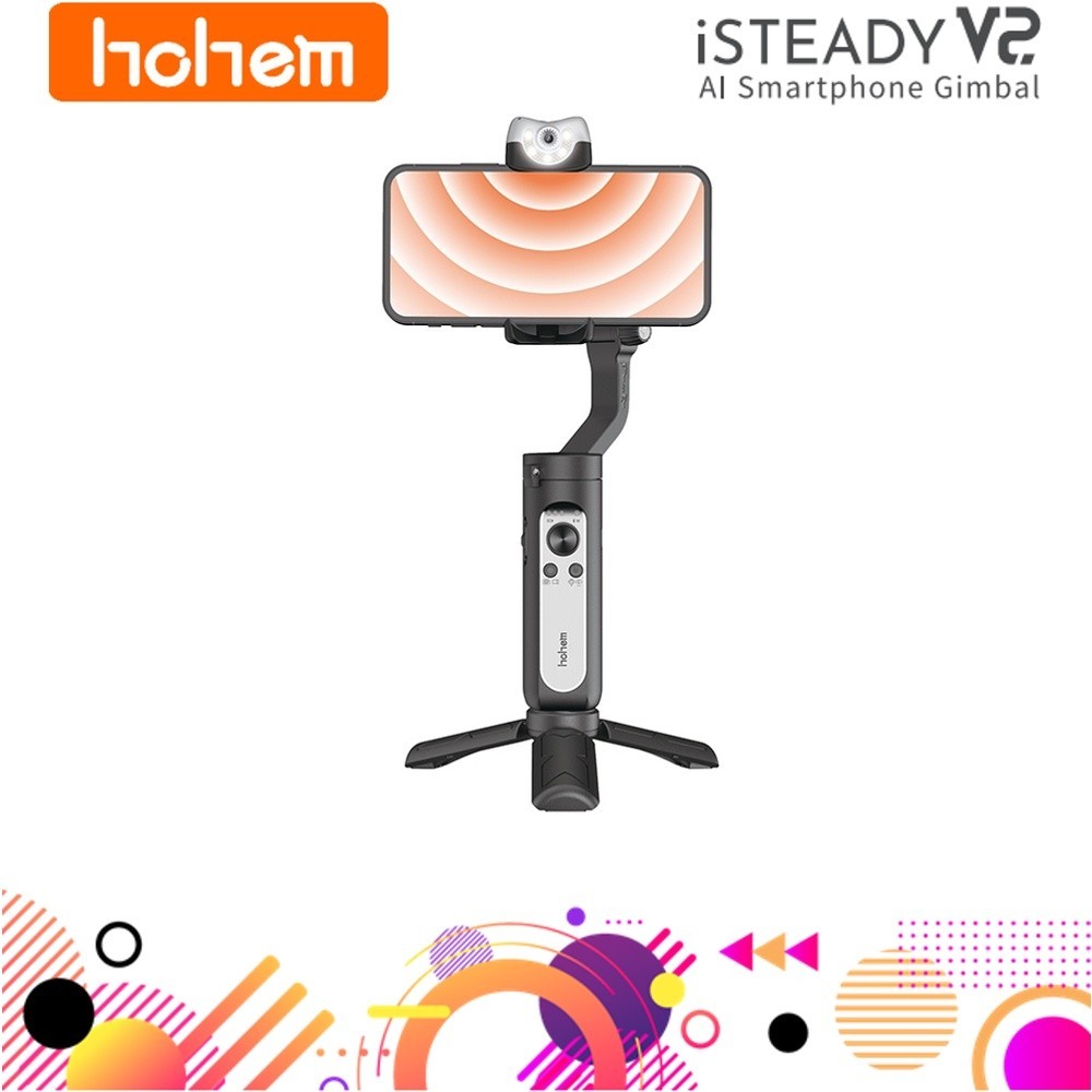 Hohem iSteady V2 3-Axis I AI Smart Tracking Palm Gimbal Handheld ...