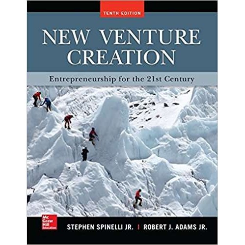 New Venture Creation: Entrepreneurship for the 21st Century 10th ...