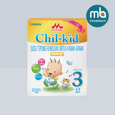 [Exp: Jun 2026] MORINAGA CHIL-KID STEP 3 NO SUCROSE 600G | Shopee Malaysia