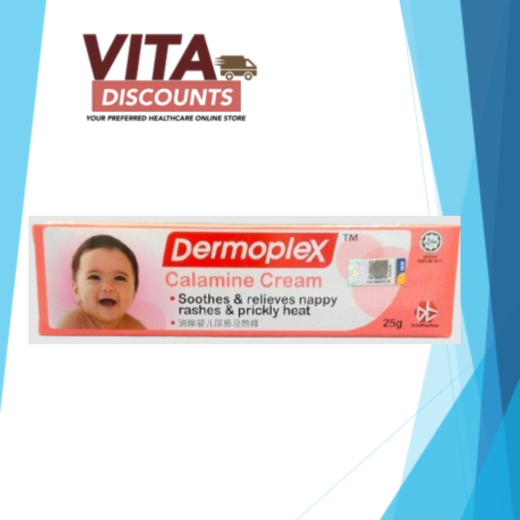 DERMOPLEX CALAMINE CREAM 25G EXP05/2028 | Shopee Malaysia