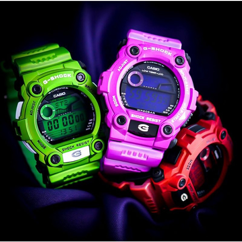 Gsh0ck Mat Moto Digital Watch For Men Jam Tangan Mat Moto | Shopee Malaysia