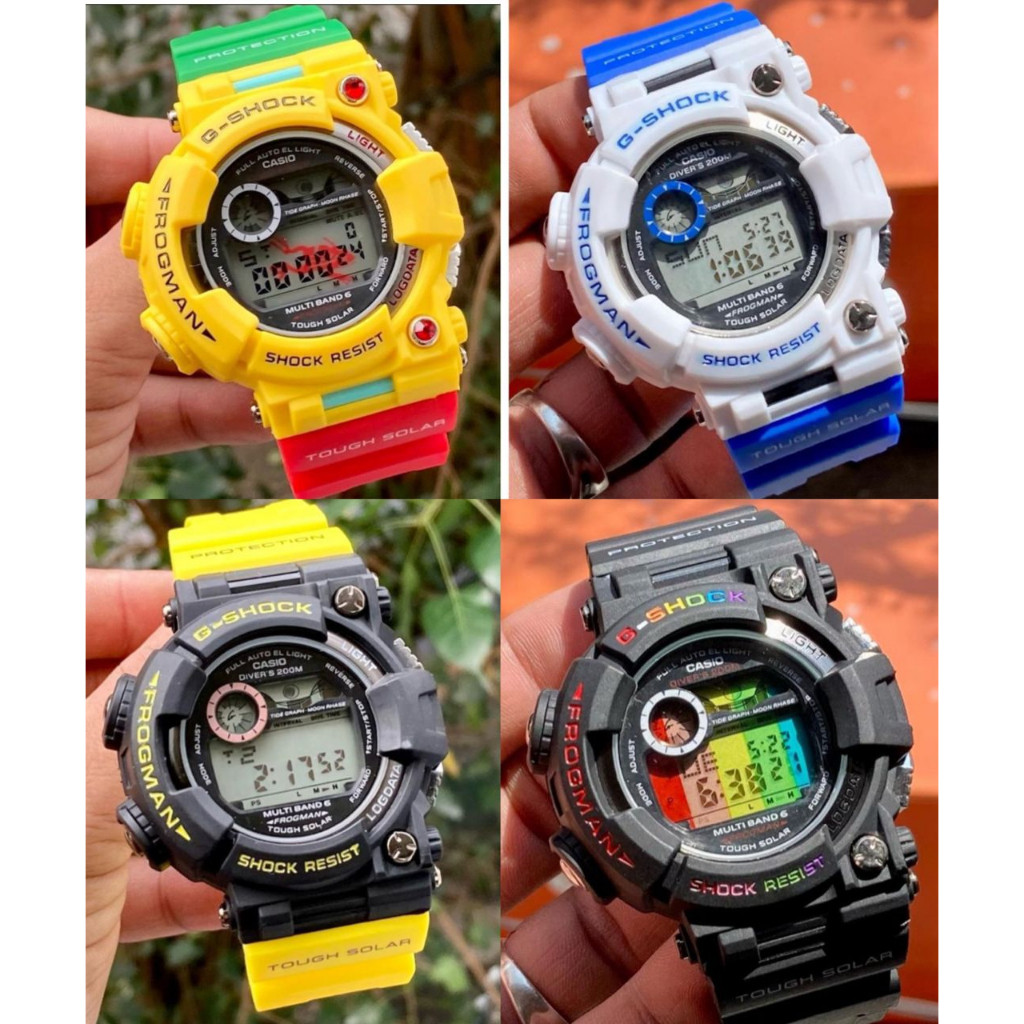 SPECIAL PROMOTION CASI0 G SHOCK_FROGMAN DIGITAL RUBBER STRAP WATCH FOR ...