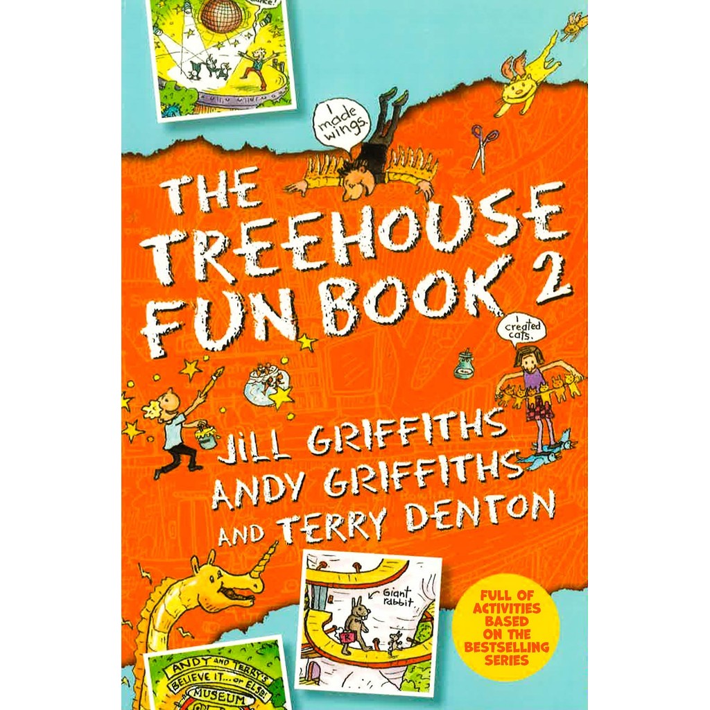 (BBW) THE TREEHOUSE FUN BOOK 2 (ISBN: 9781509876501) | Shopee Malaysia
