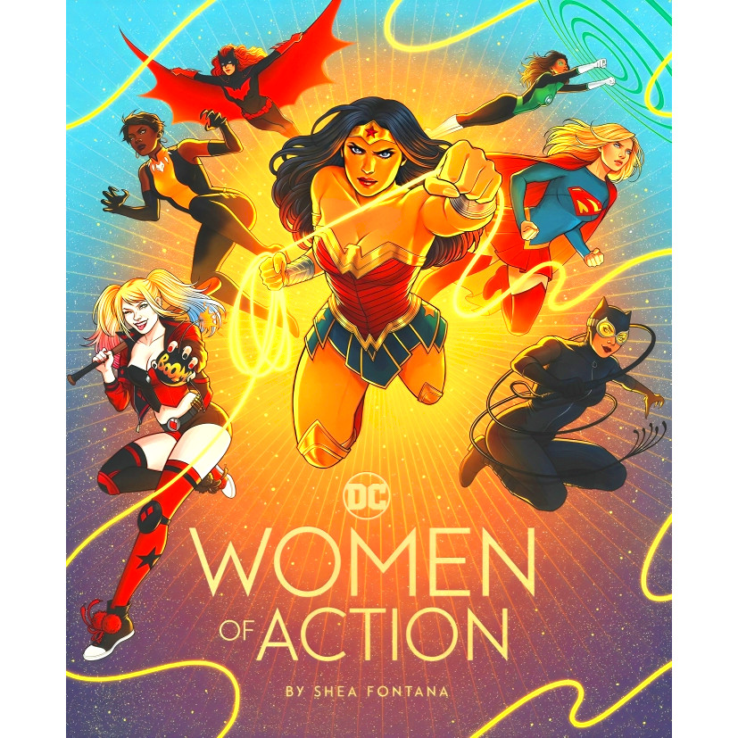 (BBW) DC: WOMEN OF ACTION (ISBN: 9781452173948) | Shopee Malaysia