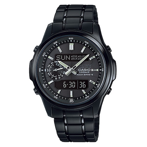 CASIO LINEAGE LCW-M300DB-1AJF [LINEAGE solar radio-controlled watch ...