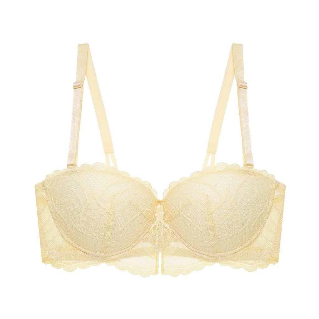 Triumph Style Double Push Wired Detachable Bra | Shopee Malaysia