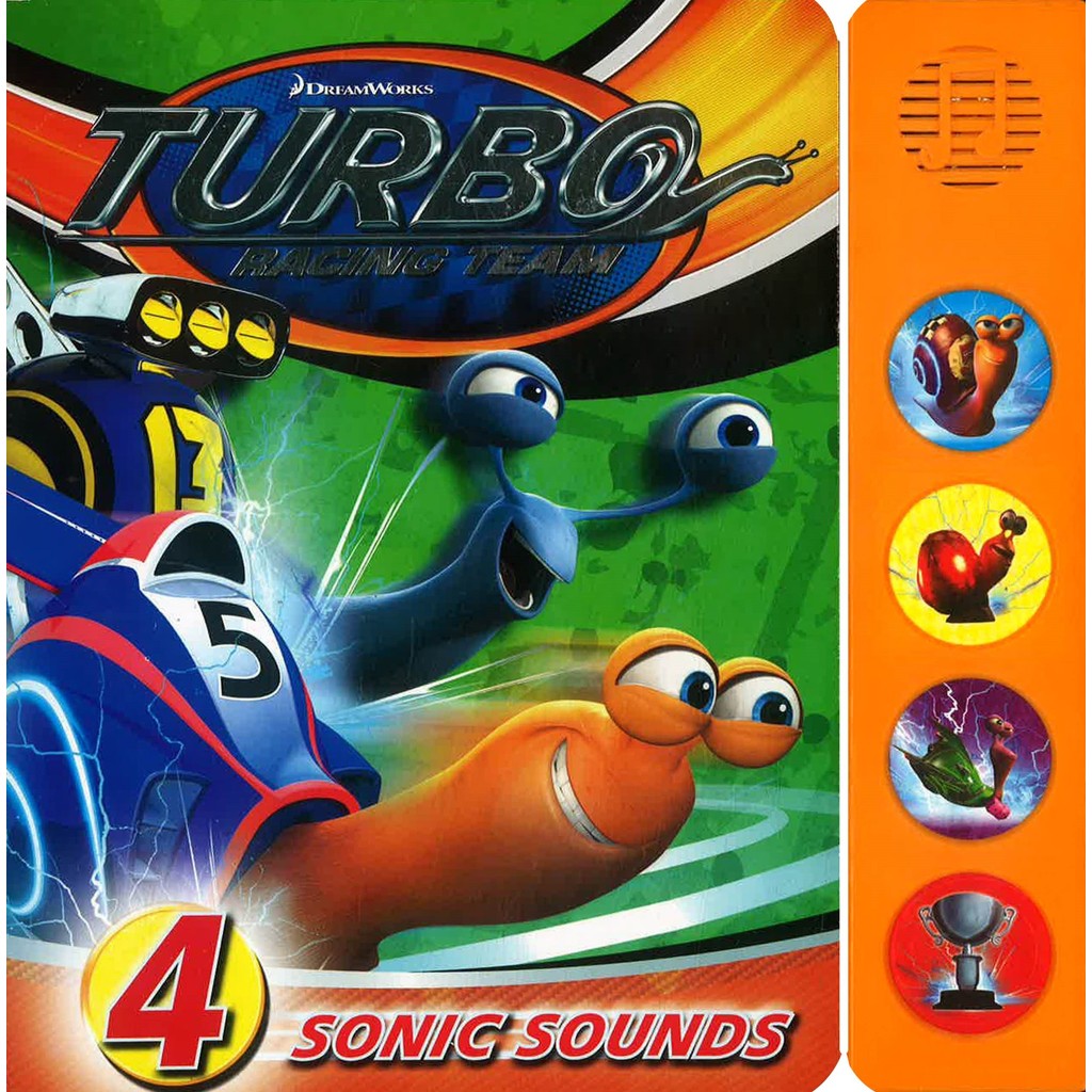 (BBW) TURBO RACING TEAM (ISBN: 9781781975374) | Shopee Malaysia