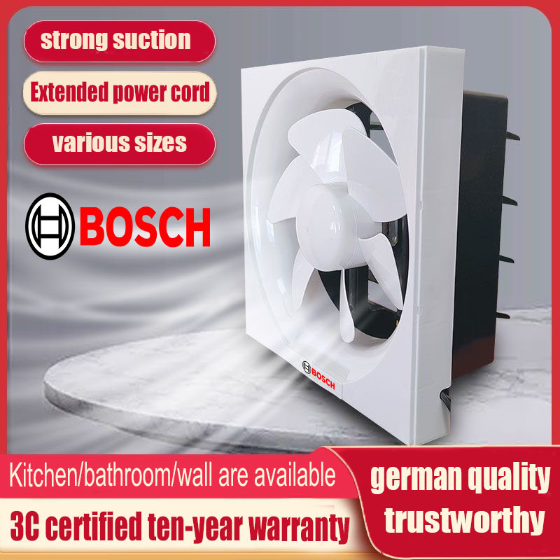 8" 10" 12" Bedroom Living Toilet Kitchen Guest Room Exhaust ...