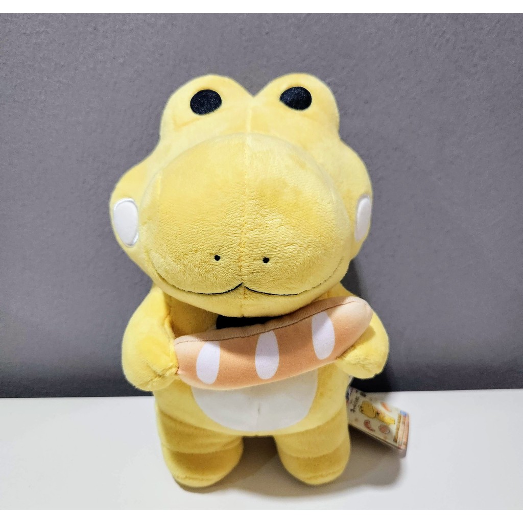 BANDAI Ganbare! Koppepan Wani Bread Crocodile Plush Toy | Shopee Malaysia