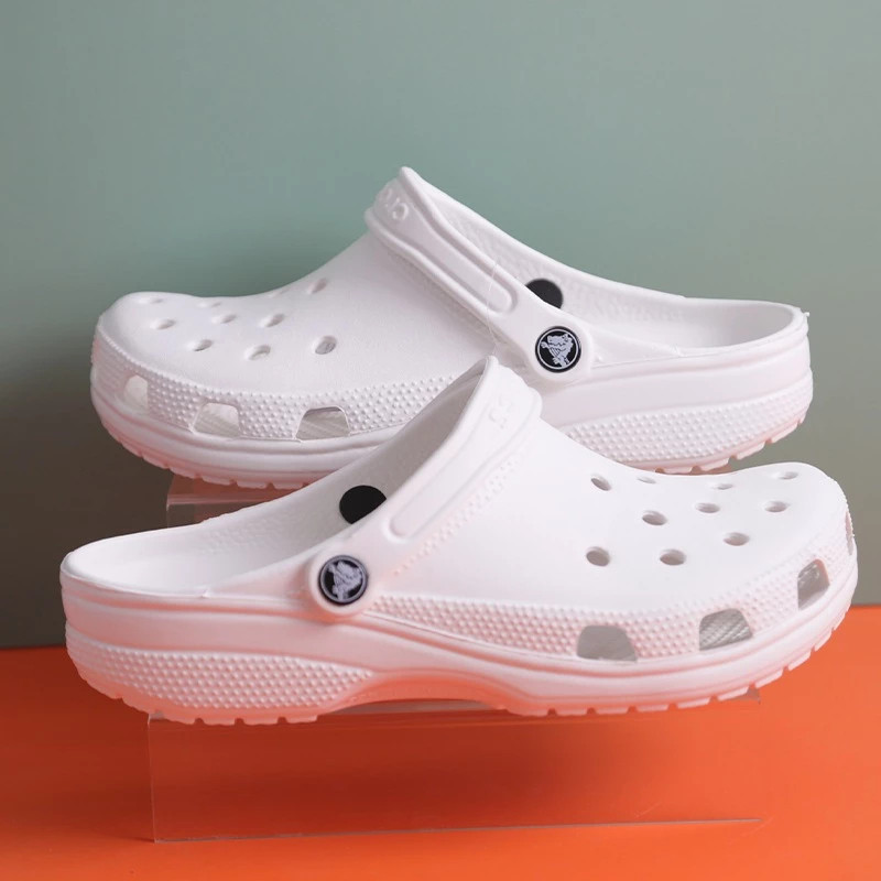 croc men CLASSIC ALL-TERRAIN CLOG Men's Hole Shoes Cross Beach Sandals ...