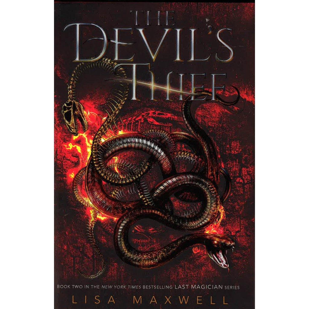 (BBW) THE DEVIL'S THIEF (ISBN: 9781481494458) | Shopee Malaysia