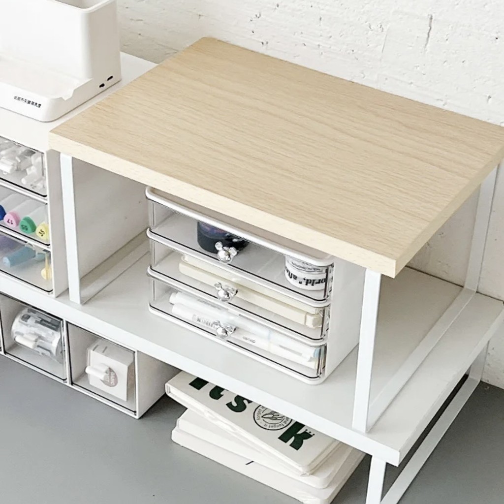 M/Laptop Computer Riser Monitor Lifting Rack Office Desk Surface Panel ...