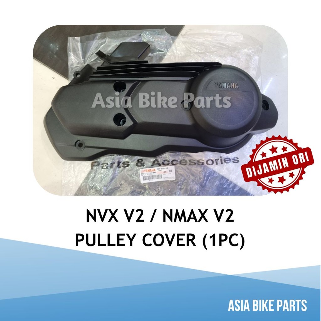 Yamaha Original NVX V2 / NMAX V2 Crankcase Cover Enjin Penutup Pulley ...
