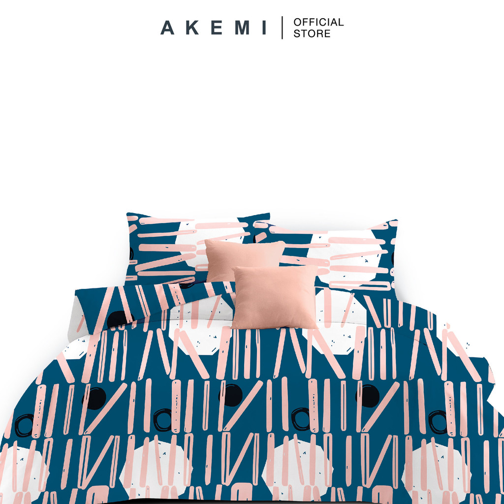 ai by AKEMI Cheery Collection Comforter Set 650TC (King) | Shopee Malaysia