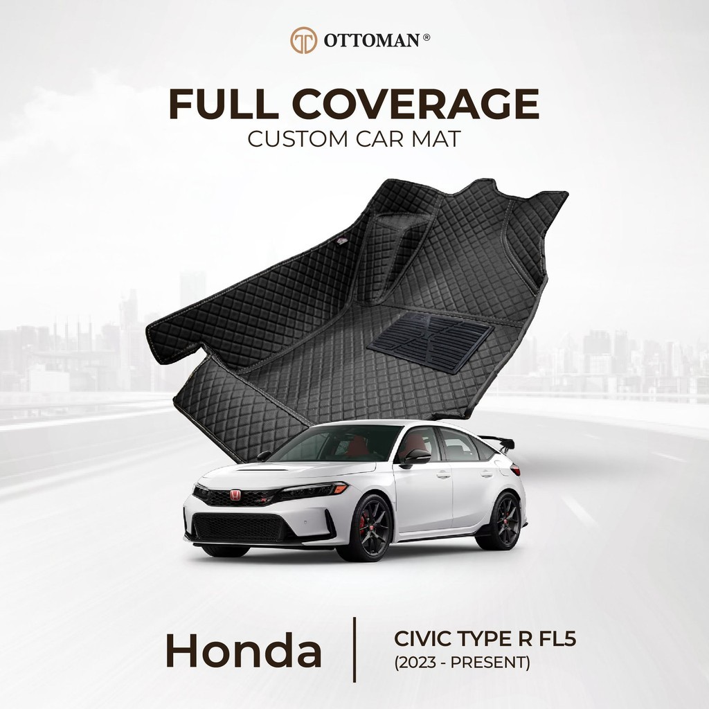Ottoman Car Mat - Honda Civic Type R FL5 (2023-Present) | Shopee Malaysia