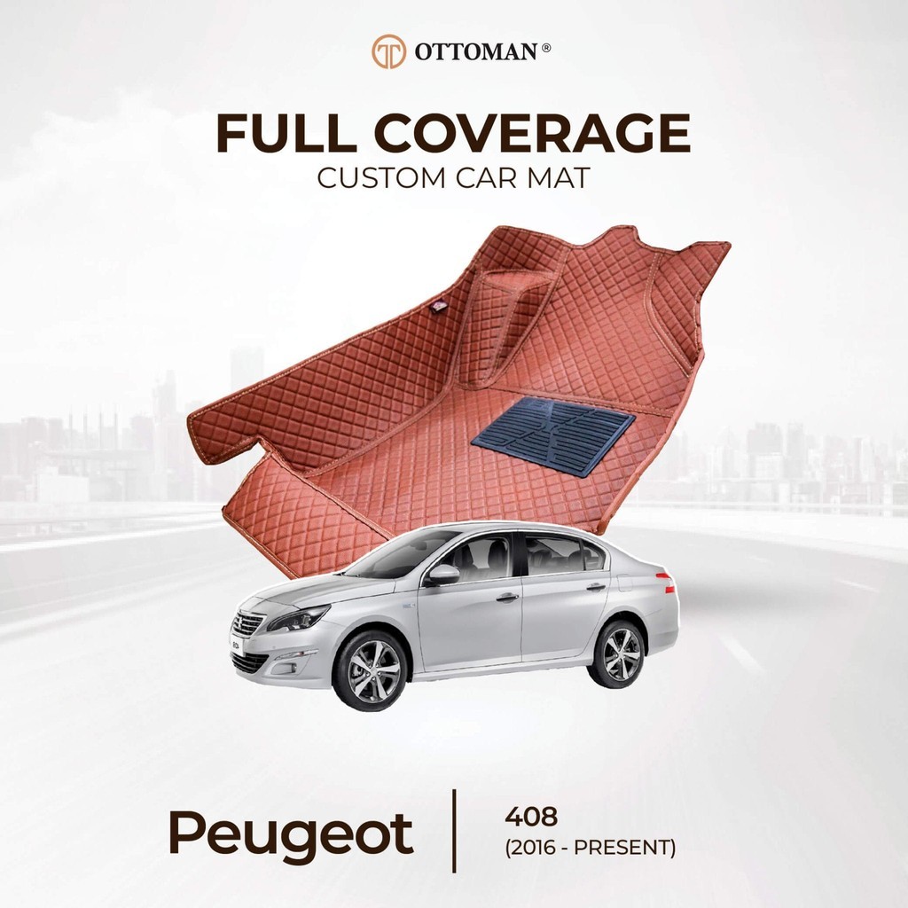 Ottoman Car Mat - Peugeot 408 (2016-2023) | Shopee Malaysia