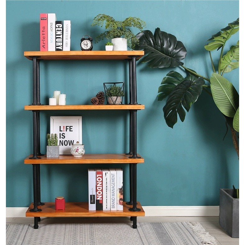 JY-8/loft Industrial Style Retro Pipe Rack Multi-Layer Shelf Shoe Rack ...