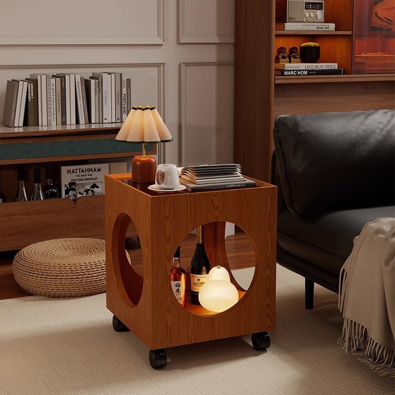 JY-8/Retro Mid-Middle Ancient Style Solid Wood Side Table Living Room ...