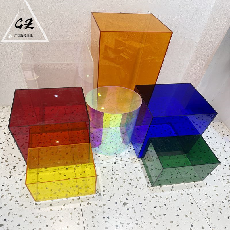 Q-8/Fashion Brand Clothing Store Window Display Stand Acrylic Display ...