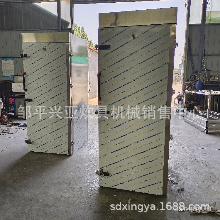 Contact seller/Double-Door Steamed Bun Steaming Room Stainless Steel ...