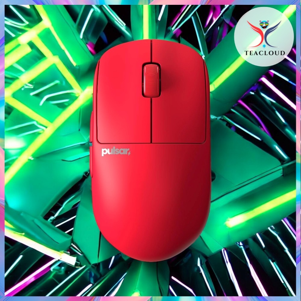 Pulsar Gaming Gears X2H Mini Wireless Gaming Mouse Ultra Lightweight 52 ...