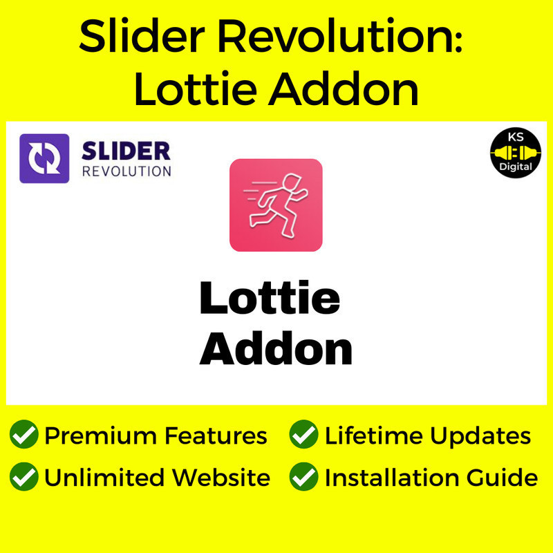[Latest] Slider Revolution Lottie Addon WordPress Plugin (Free Updates ...