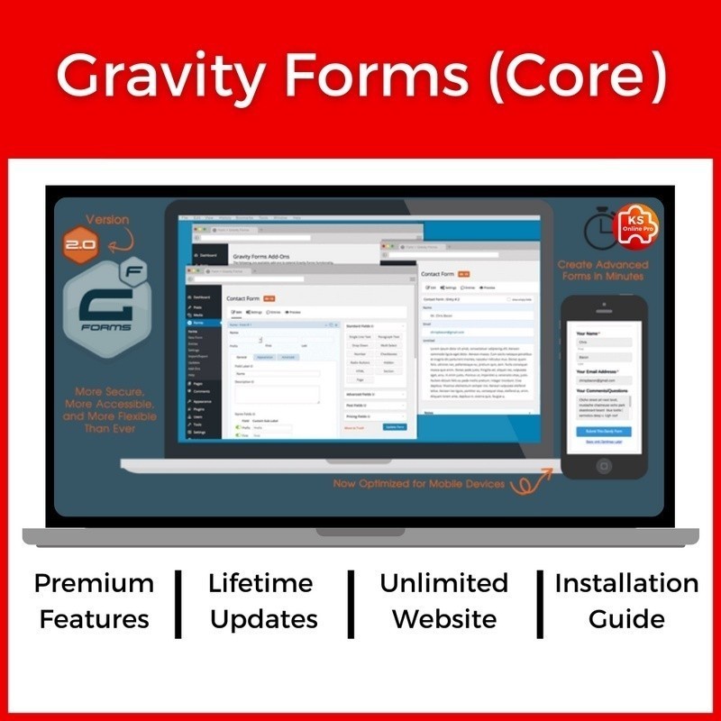 Gravity Forms - The Most Advanced Form Builder [Latest Version + 100% ...